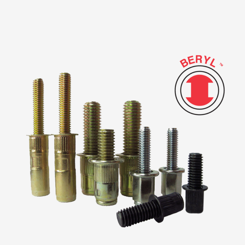 Stud Rivet Nuts / Bolt Rivet Nuts - Imperial Rivets & Fasteners