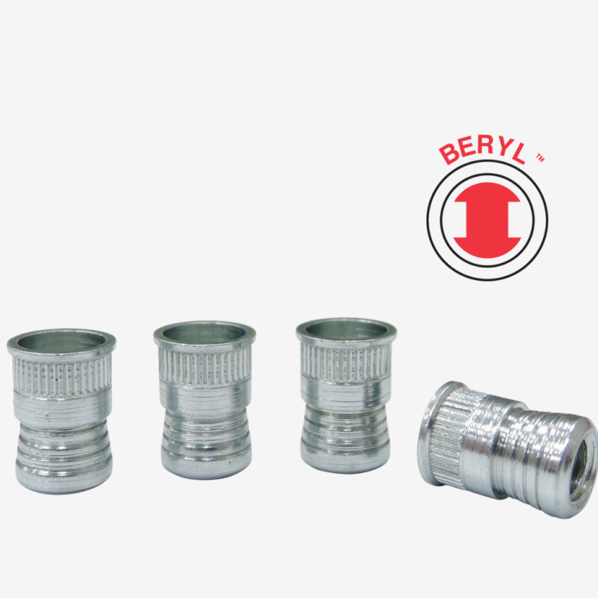 Knurled Threaded Inserts - Imperial Rivets & Fasteners